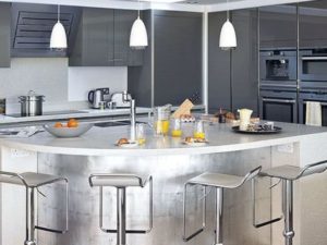 +39 Diseños de Cocinas Integrales Modernas 2024 pequeñas, colores y ...