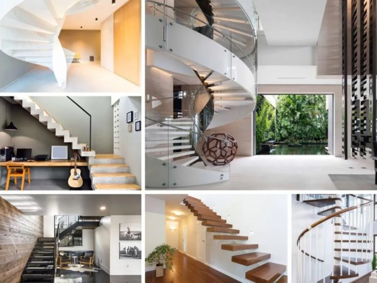 27 Escaleras Interiores Modernas y Consejos para Elegir el Diseño ...
