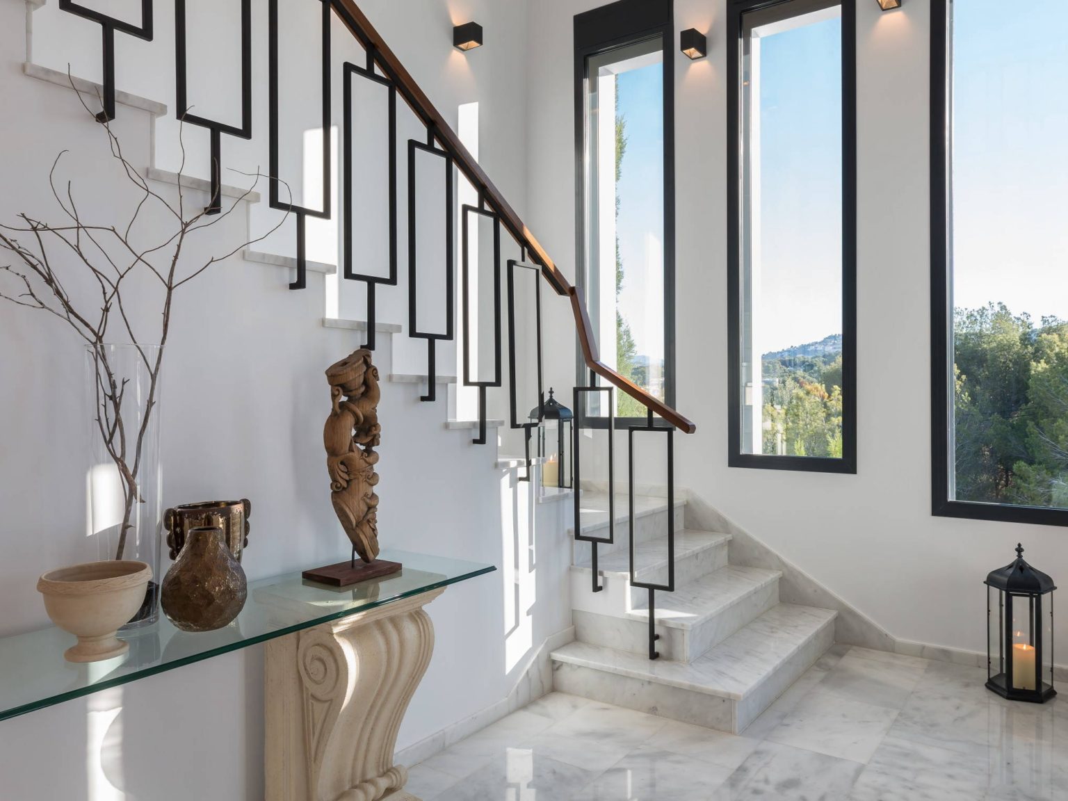 27 Escaleras Interiores Modernas y Consejos para Elegir el Diseño ...