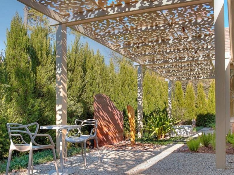 Pérgolas Modernas para Terrazas: 15 Ideas de Metal y Madera que te ...