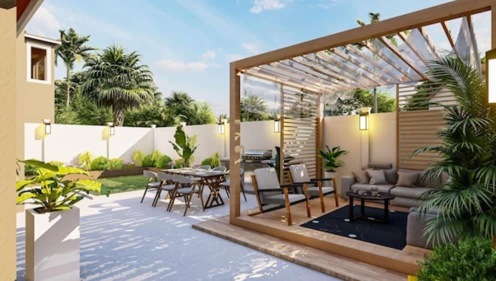 Pérgolas Modernas para Terrazas: 15 Ideas de Metal y Madera que te ...