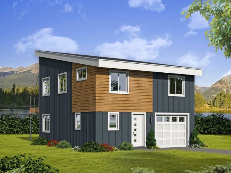 Descubre +25 planos y Diseños de Casas de 2 Pisos Modernas | Canal Hogar