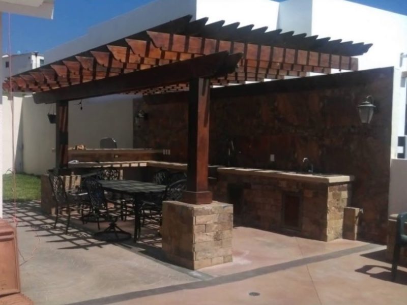 21 Ideas para Asadores de Ladrillo para copiar en tu Patio | Canal Hogar