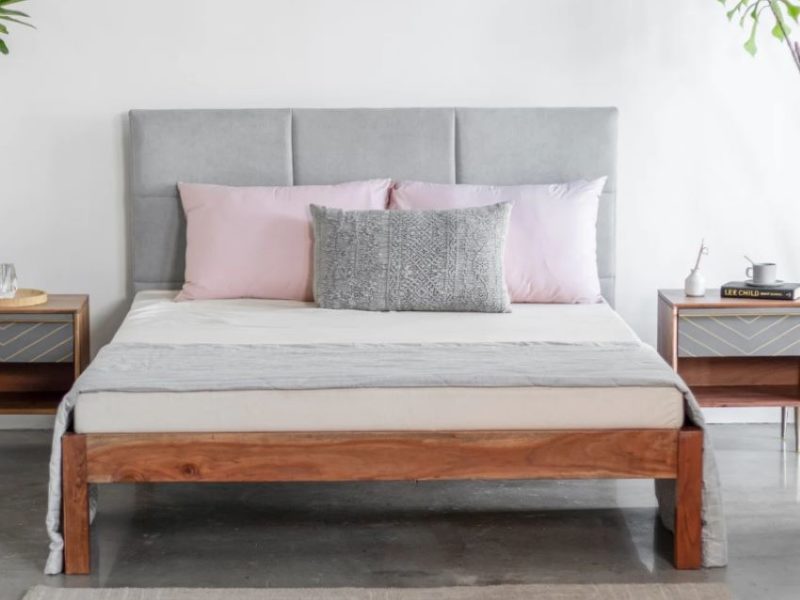 47 Diseños de Camas de Madera: Modernas, Rústicas, Sencillas y Bonitas ...