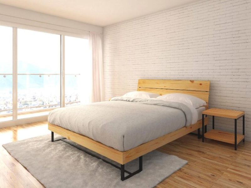47 Diseños de Camas de Madera: Modernas, Rústicas, Sencillas y Bonitas ...