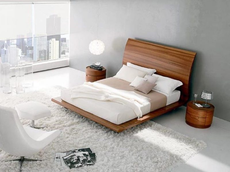 47 Diseños de Camas de Madera: Modernas, Rústicas, Sencillas y Bonitas ...