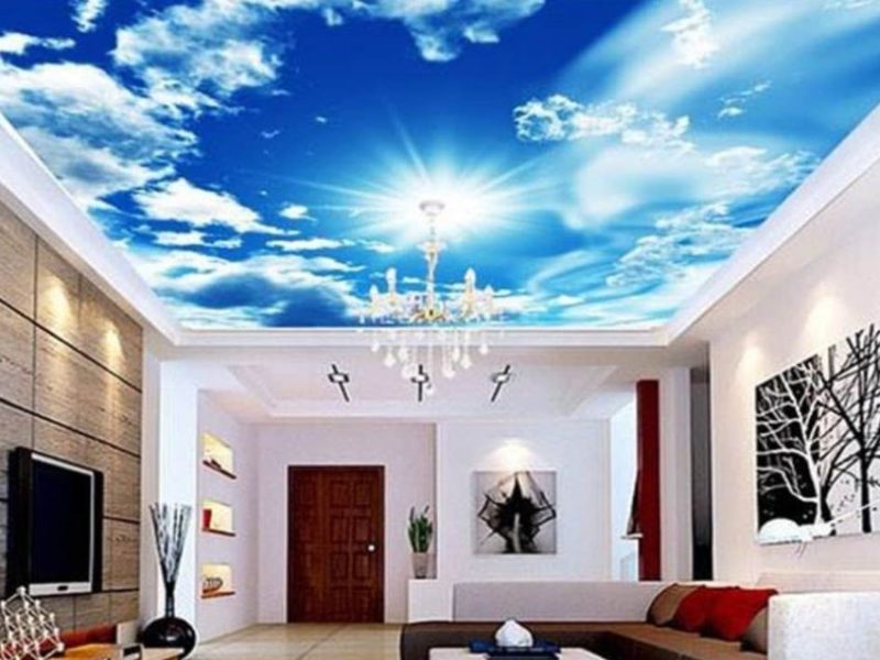 15 Ideas de Cielos Falsos Modernos ¡Espectaculares! | Canal Hogar