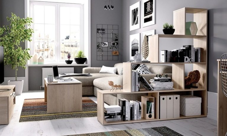 25 Ideas de Repisas de Madera y su Decoración para Sala | Canal Hogar